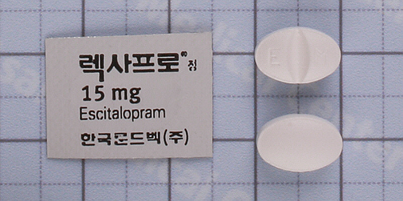 렉사프로 정 [15mg] ( Lexapro tab [15mg]) | 의약품정보 | 의료정보 | 건강정보 | 서울아산병원